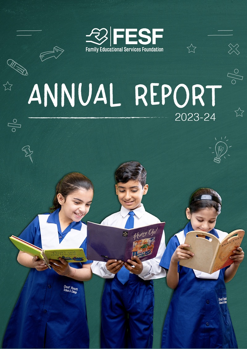 FESF Annual Report - 2023-24 - Family Educational Services Foundation